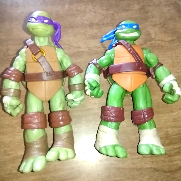 Viacom Playmates | Toys | 22 Viacom Playmates Teenage Mutant Ninja ...